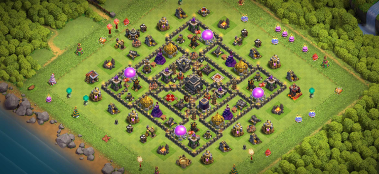 Optimizing Your Town Hall 9 Home Base Layout - Base of Clans