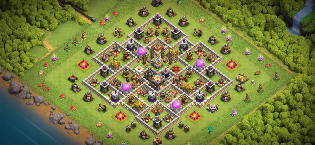 New TH11 Base: Fortifying Your Defenses - Base of Clans