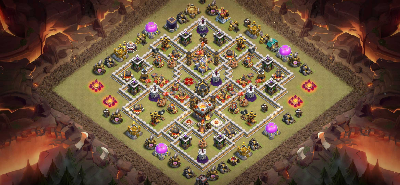 Town Hall 11 War Base: Constructing an Impenetrable Defense - Base of Clans
