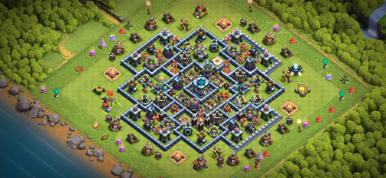 Town Hall 13 Base Designs for Superior Clash of Clans Strategy