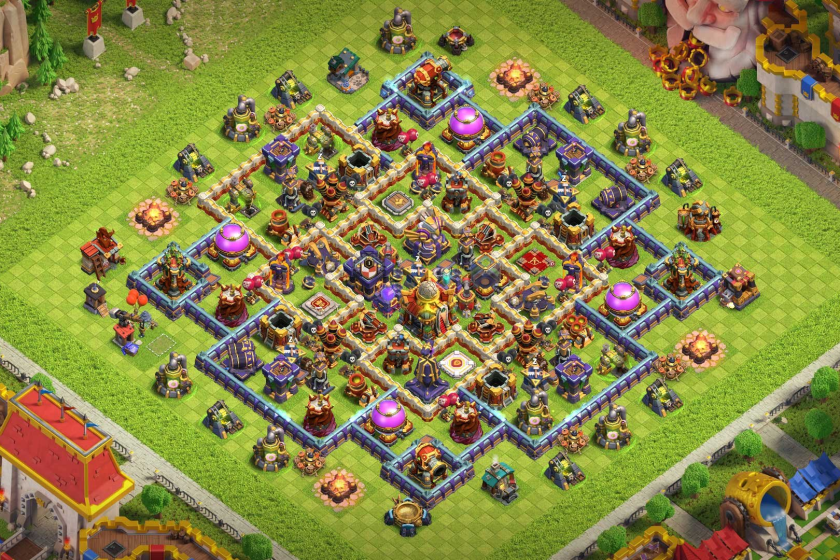 Town Hall 16 Archives - Base of Clans