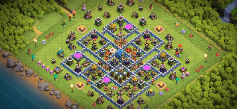 The Ultimate New TH12 Base Layout Unveiled