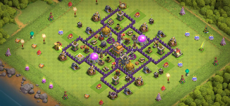 New TH7 Home Bases That Redefine Winning in Clash of Clans - Base of Clans