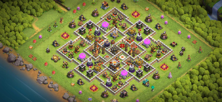 TH11 Base Layout: Mastering the Art of Strategic Clash - Base of Clans