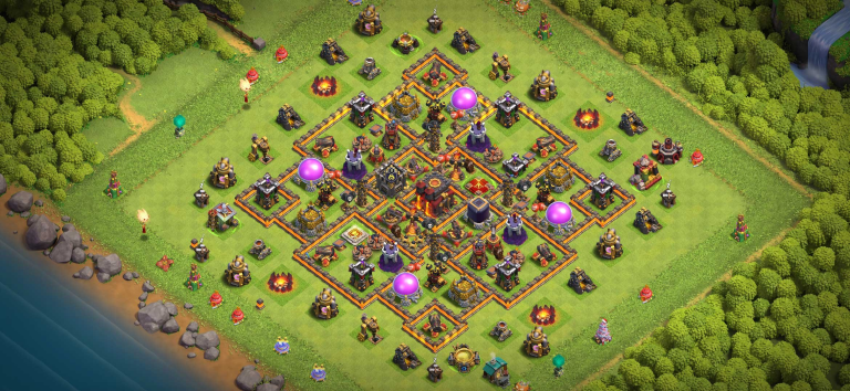 TH10 Base Layout: Mastering the Art of Defense - Base of Clans