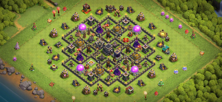 TH9 Base Layout: Crafting the Ultimate Defense Strategy - Base of Clans