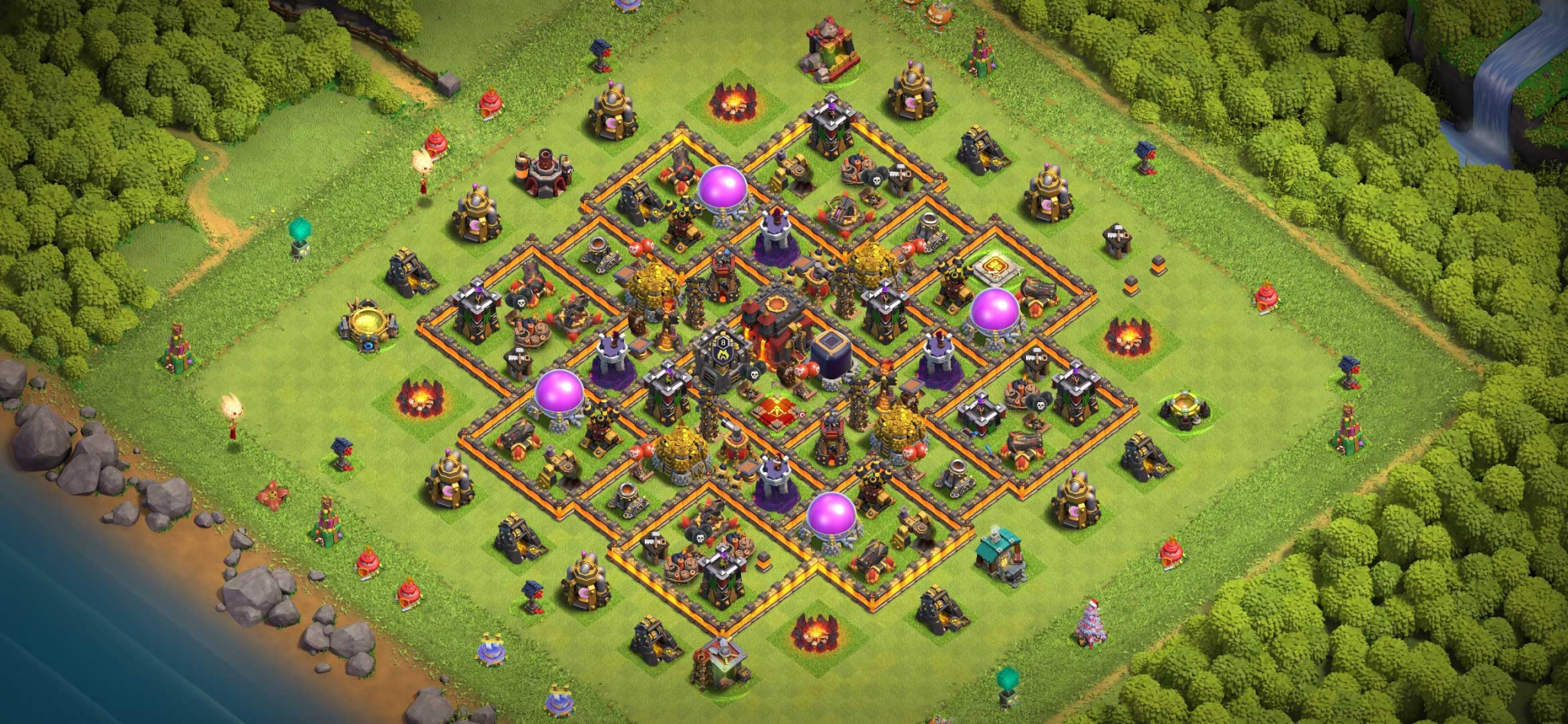 Mastering TH10 Defensive Base: 10 Strategies for Ultimate Protection ...