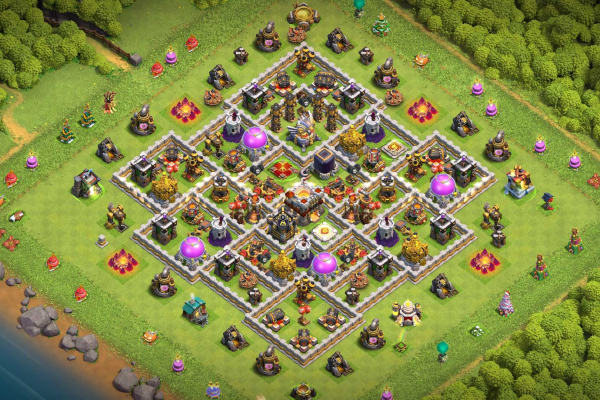 Town Hall 11 Archives - Base of Clans