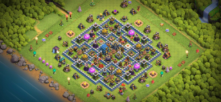 TH12 Home Base Layout: Mastering the Art of Unyielding Defense - Base ...