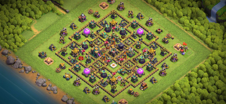 TH14 Base Layout: Crafting the Ultimate Defense Strategy - Base of Clans