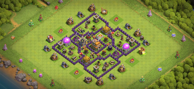 TH7 Base Layout: Establishing a Strong Foundation for Defense - Base of ...