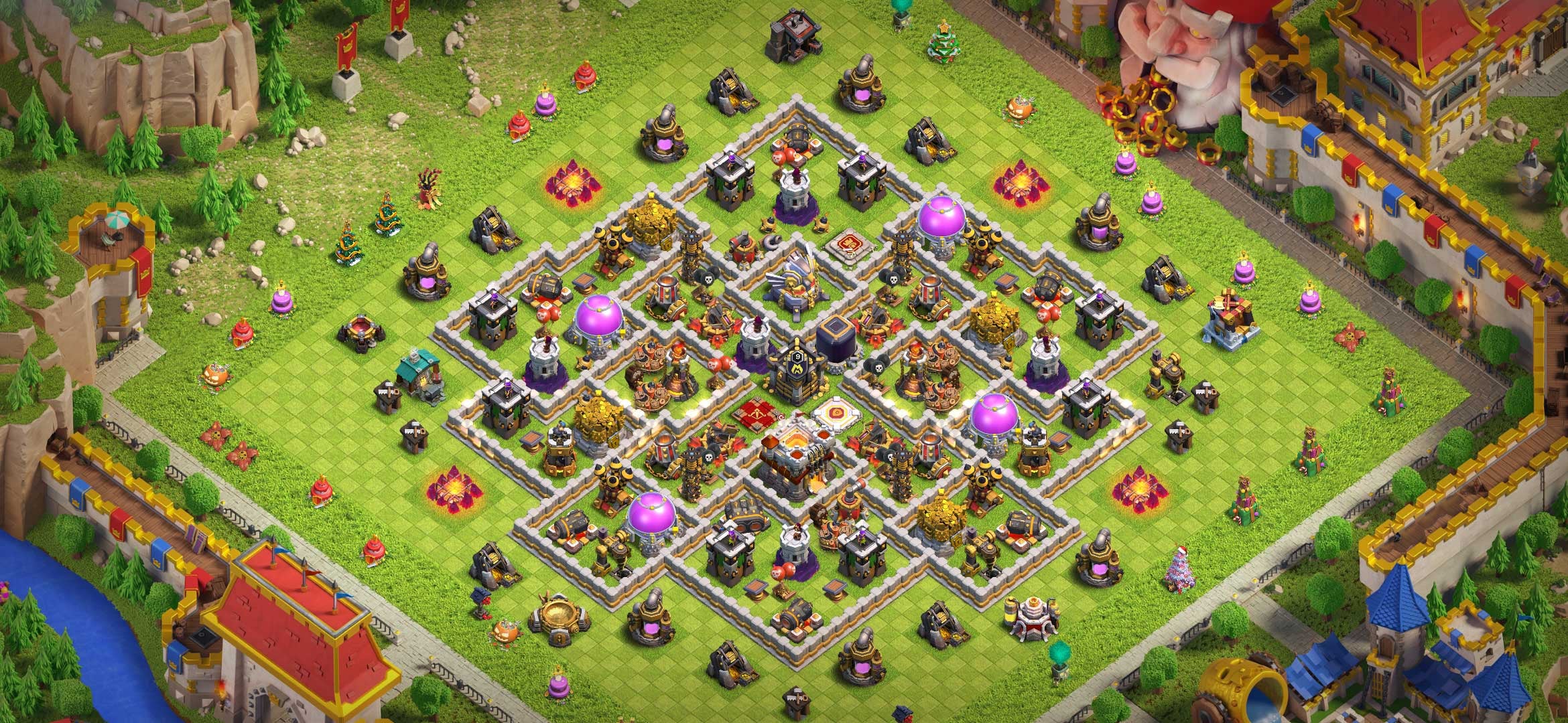 COC Th11 Home Base: Crafting the Ultimate Defense Strategy - Base of Clans