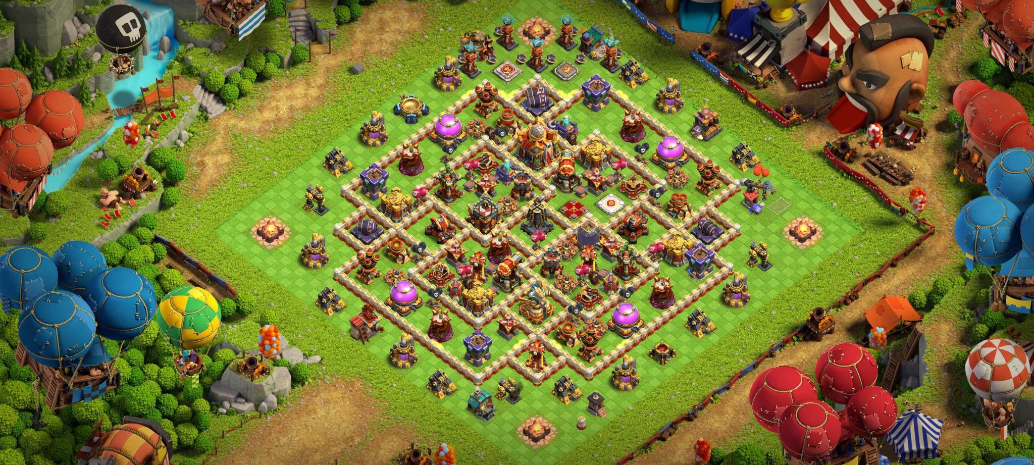 Introducing the Ultimate TH16 Home Base Layout for Clash of Clans