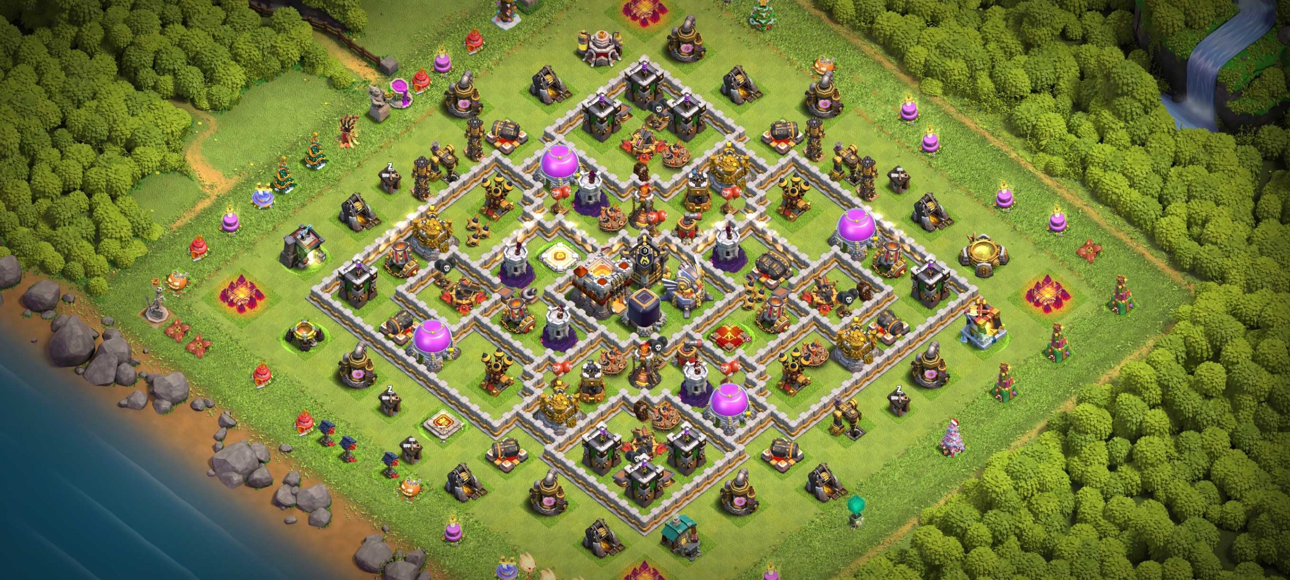 Optimizing Your TH11 Base Layout for Maximum Defense - Base of Clans