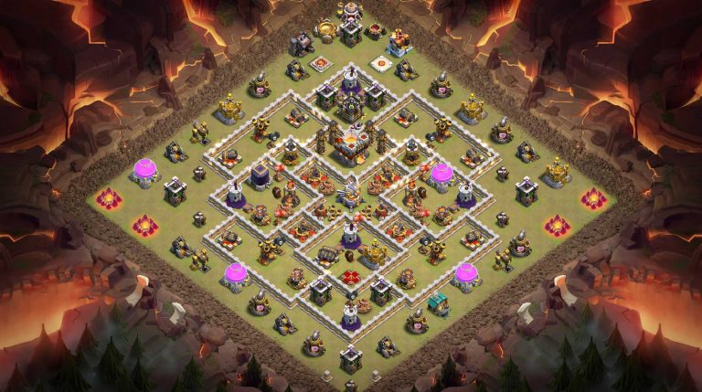 Ultimate Guide to Creating the Best TH11 War Base Layout - Base of Clans