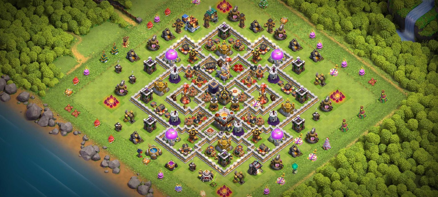 TH11 Base Layout: A Comprehensive Guide for Clash of Clans Players ...