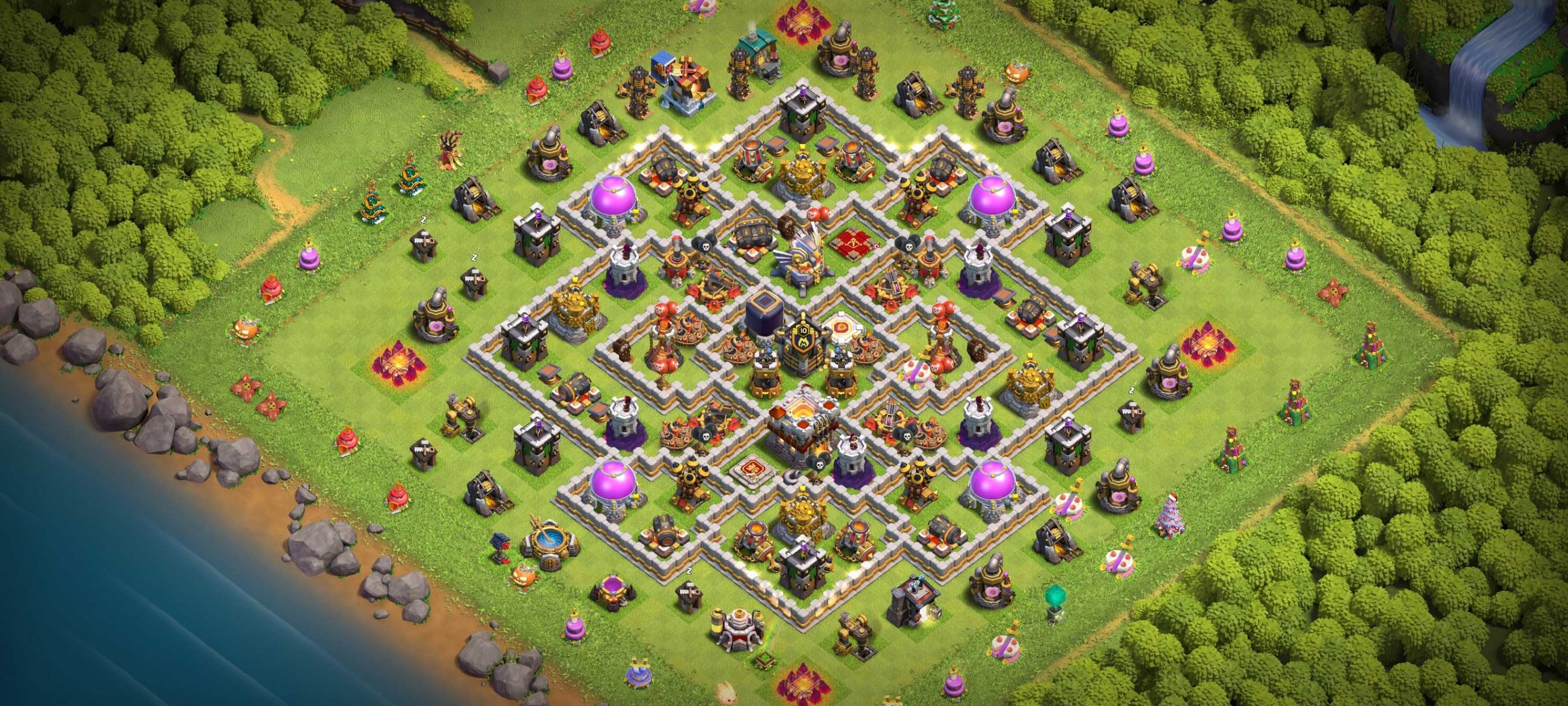 TH11 Base Layout: A Comprehensive Guide for Clash of Clans Players ...