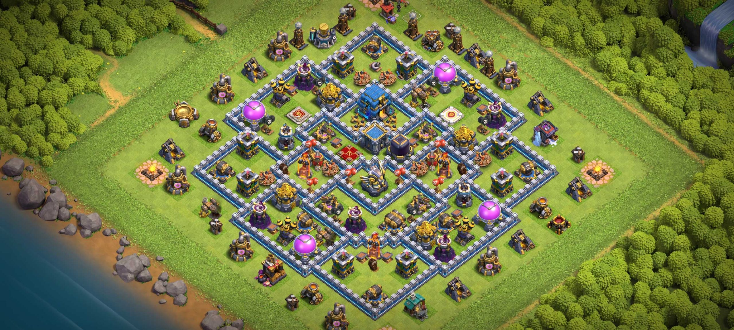 Protect Your TH12 Base: Layout Designs for Every Strategy - Base of Clans