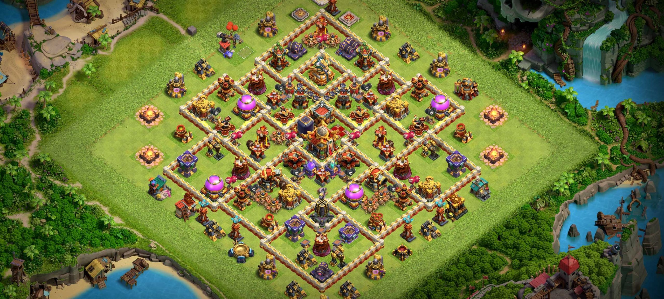 The Ultimate Guide to TH16 Base Layout