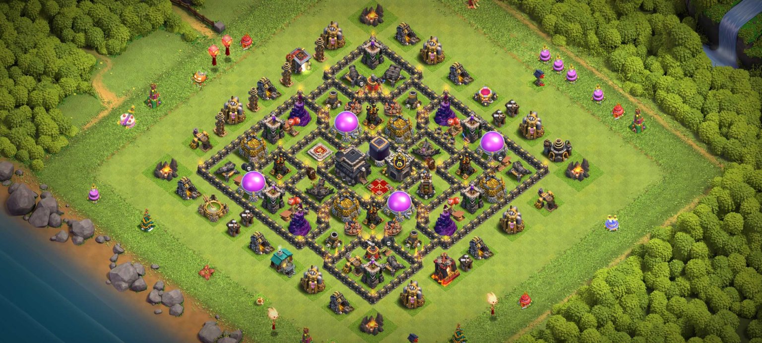 Effective TH9 Base Layout Strategies: Farming, War, and Hybrid Bases ...