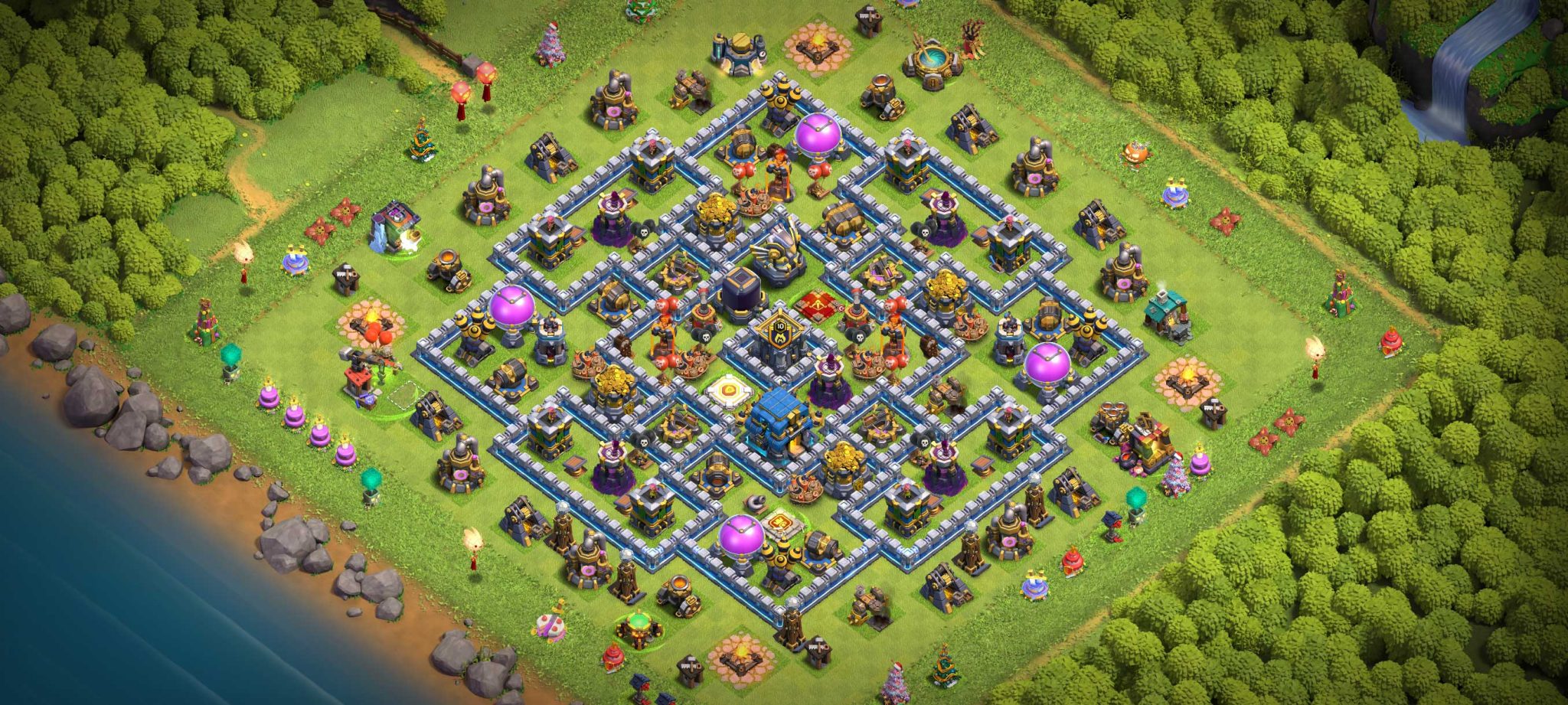 Best TH12 Base: Layout Designs for Every Strategy - Base of Clans