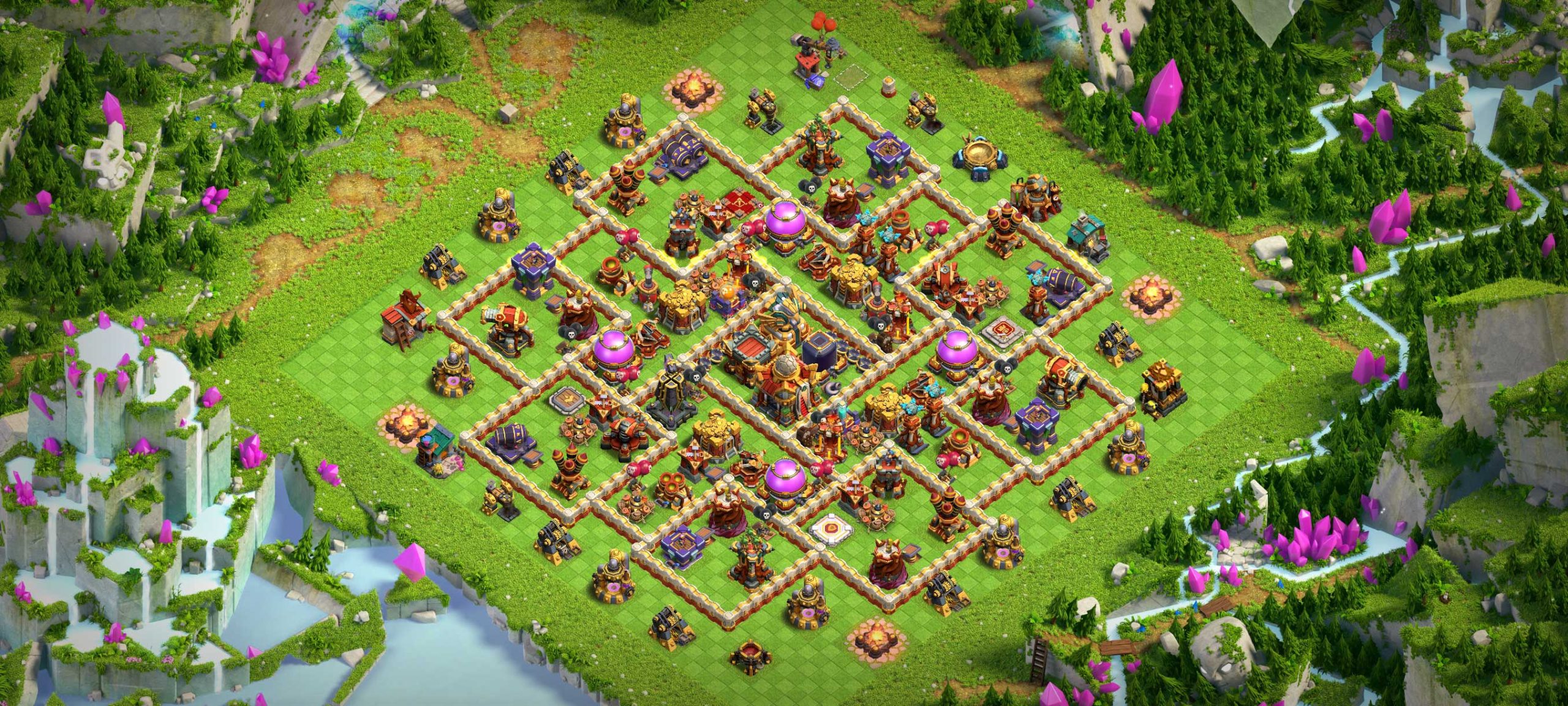 The Ultimate Guide to TH16 Base Layout: Master Your Farming Strategy - Base of Clans