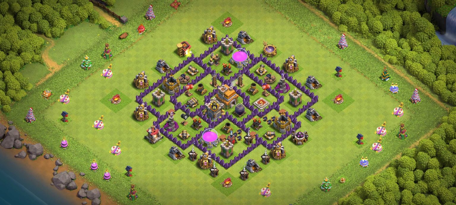 How to Make a COC TH7 Base Layout effectively for defense. - Base of Clans