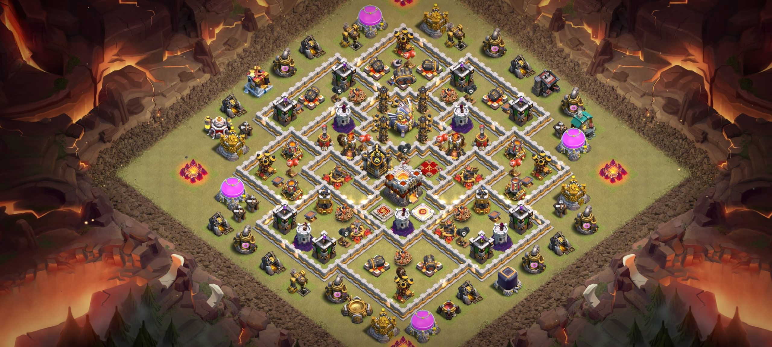 How to Build the Perfect TH11 War Base for Maximum Defense - Base of Clans