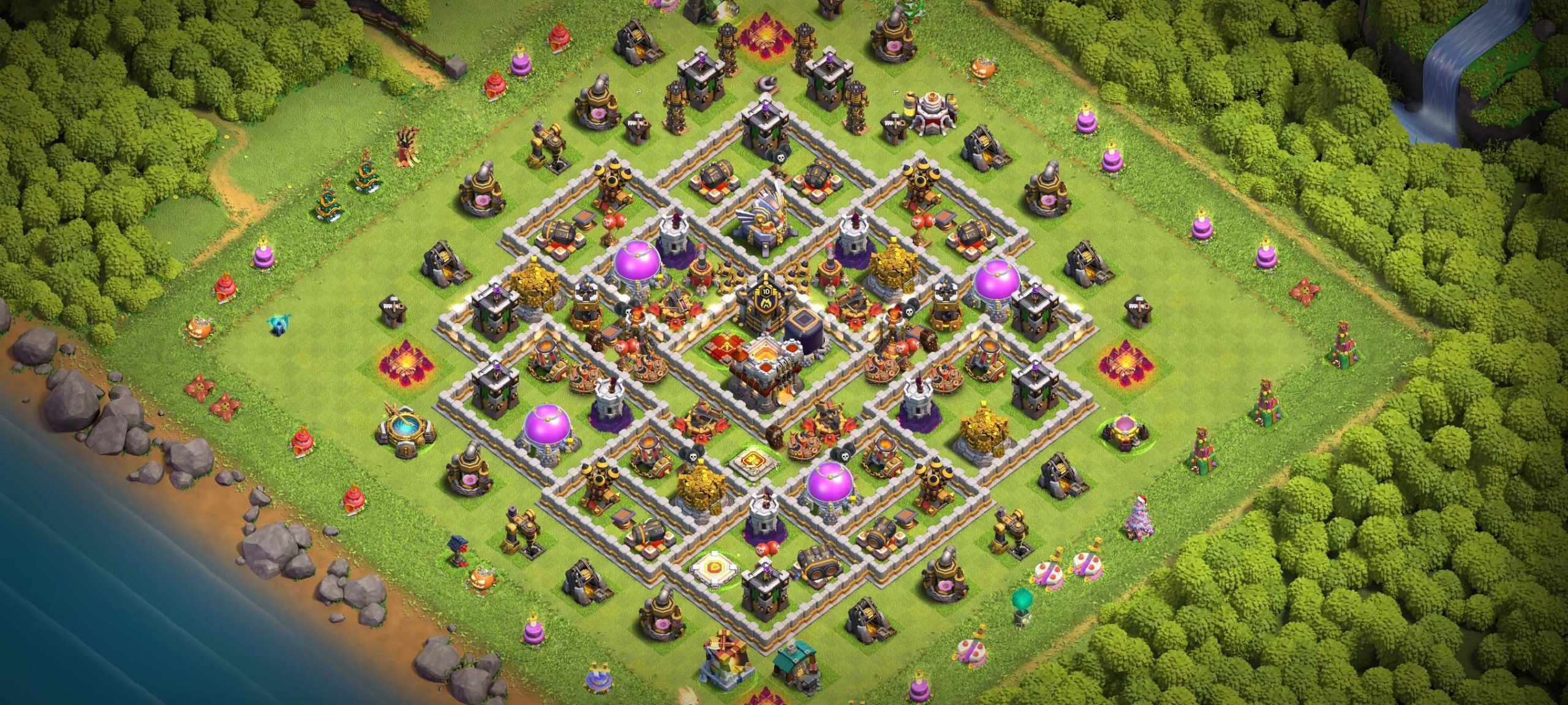 How to Create the Best TH11 Base Layout for Maximum Defense - Base of Clans
