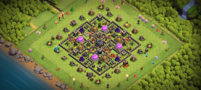 TH9 Base Layouts That Work: A Comprehensive Defense Guide - Base of Clans