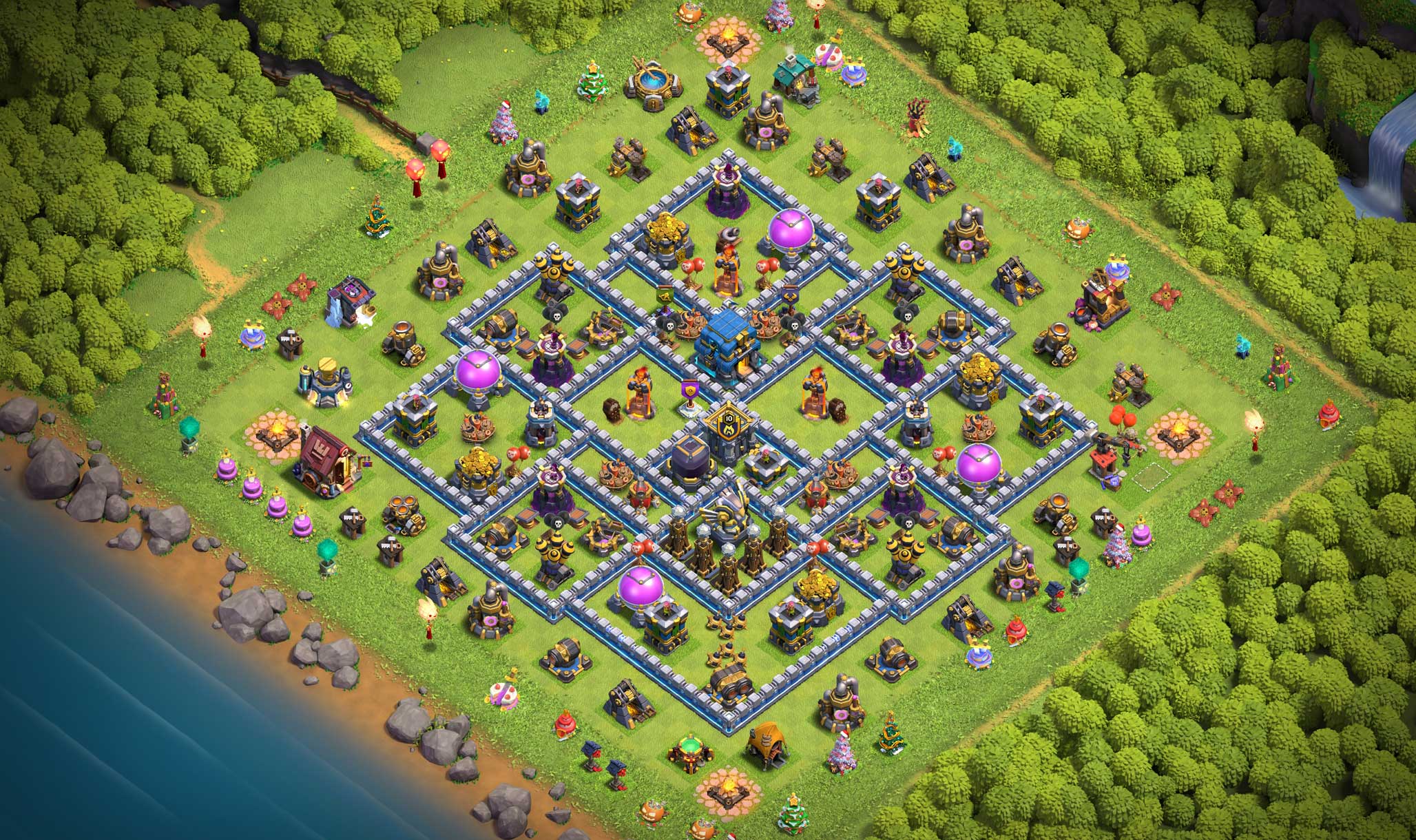 NEW TH12 Base: Layout Designs for Every Strategy - Base of Clans