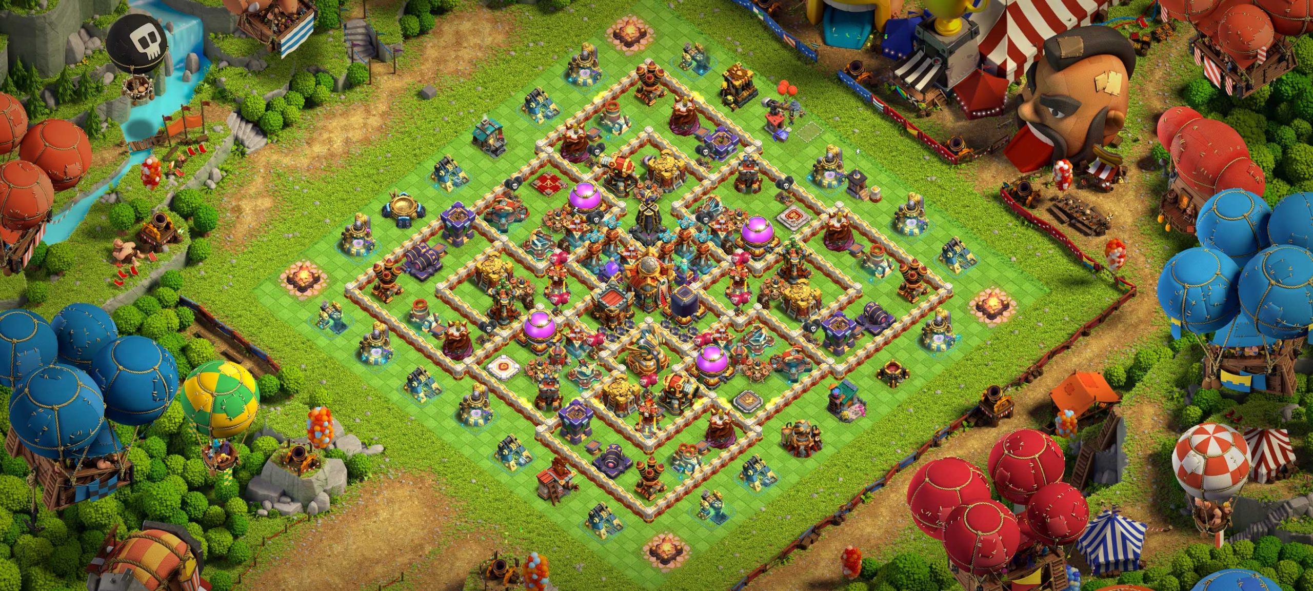 TH16 Base Layout: Tips, Tricks, and Strategies to Defend Your Village ...
