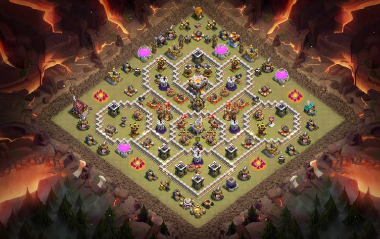 Protect Your Stars: TH11 War Base Layouts Explained - Base of Clans