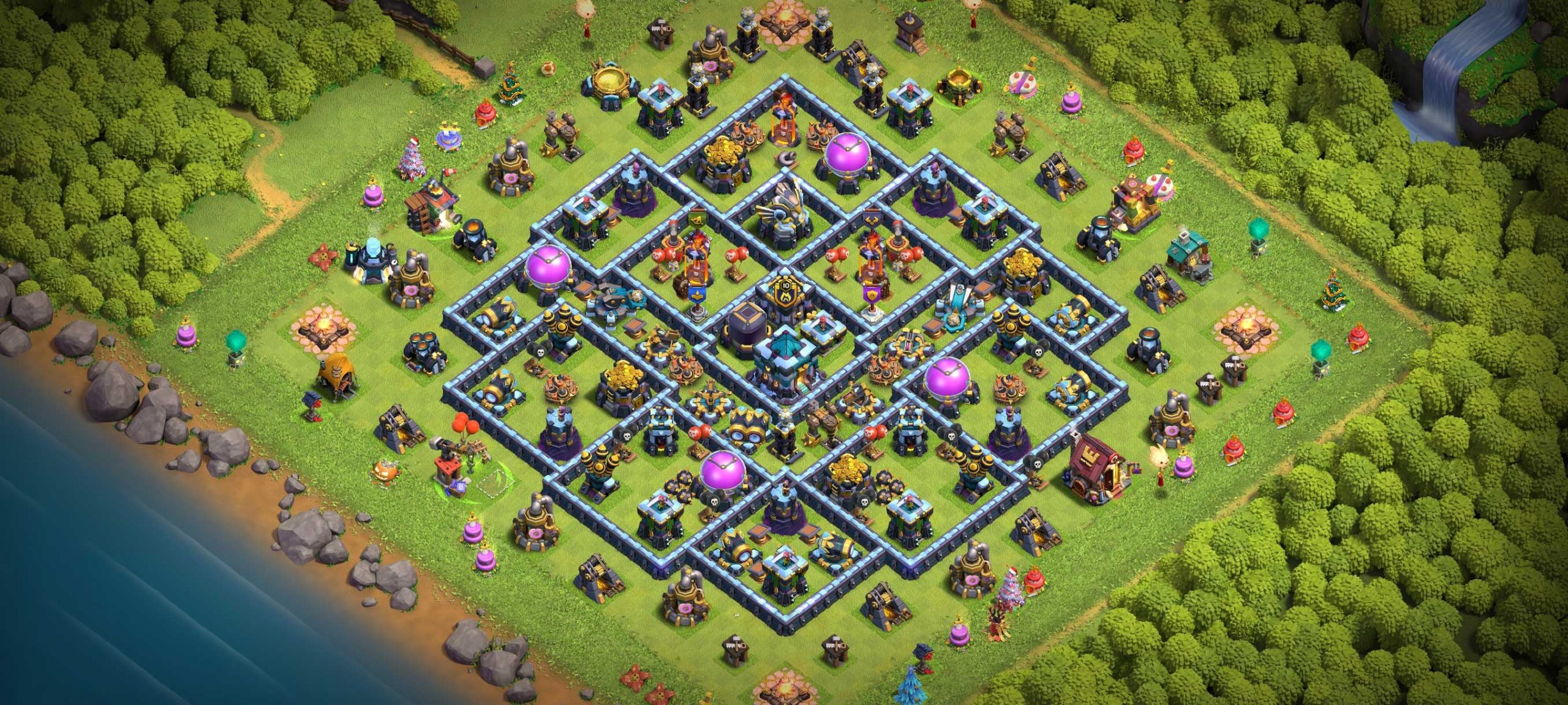 How to Create an Impenetrable TH13 Base Layout - Base of Clans