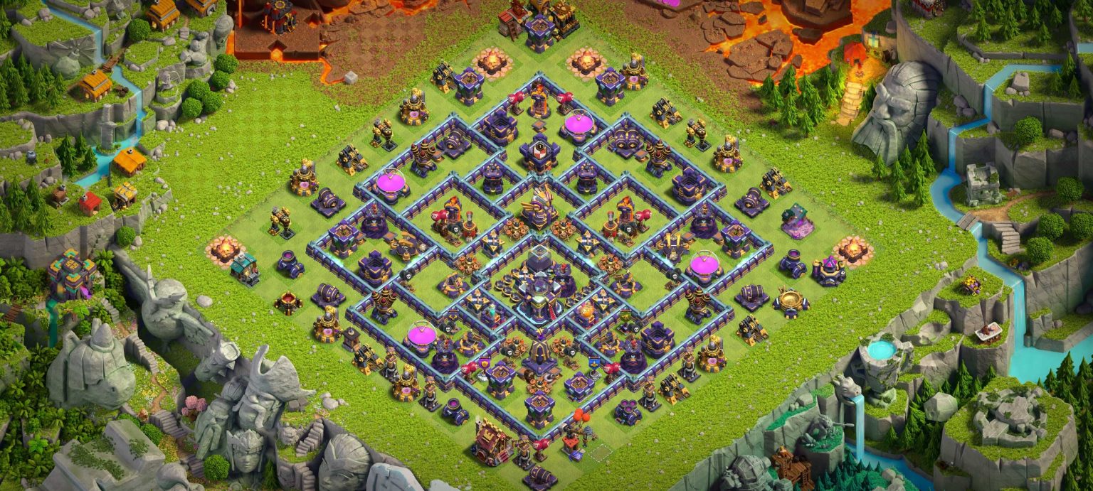Advanced TH15 Base Design Strategies - Base of Clans
