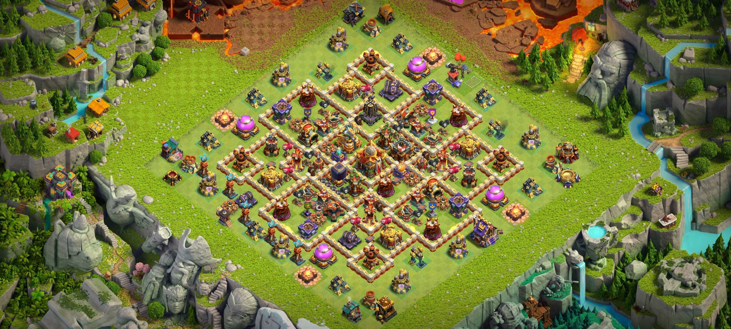 The Ultimate Guide to TH16 Base Layout in Clash of Clans - Base of Clans
