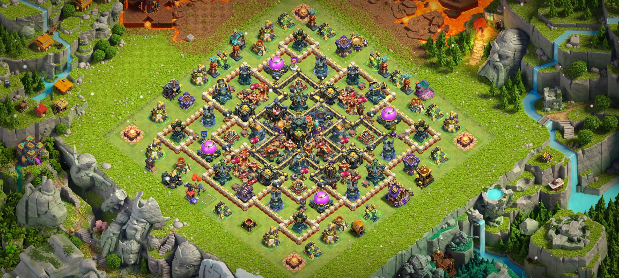 TH17 Base Layout Secrets Every Player Should Know - Base of Clans