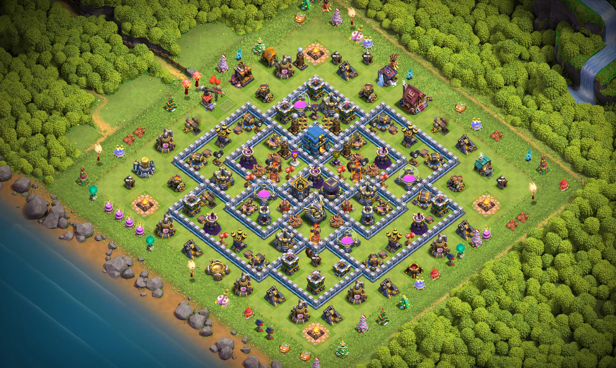 NEW TH12 Base: Layout Designs for Aggressive Progression - Base of Clans