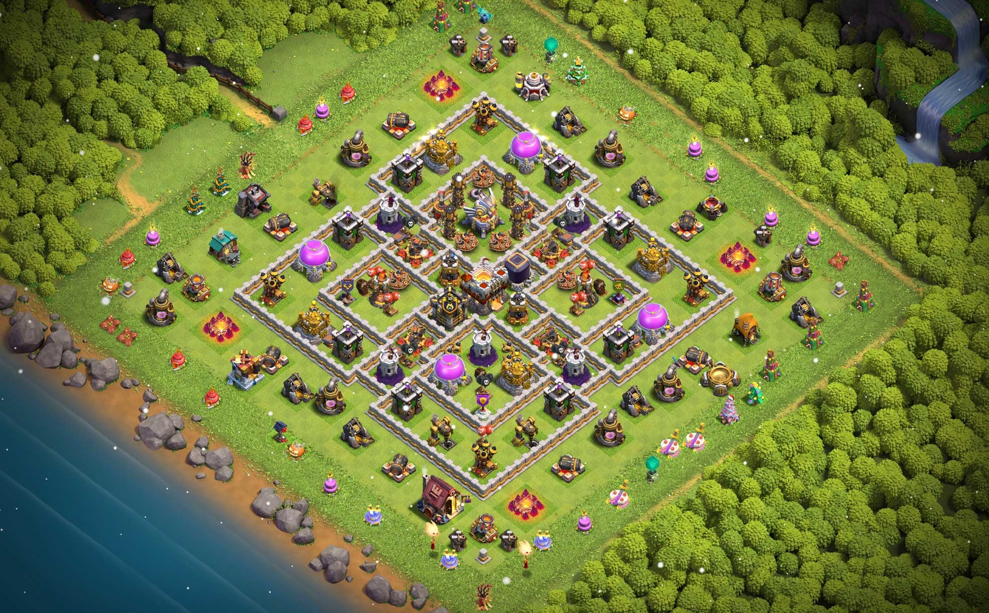 Protect Your TH11 Base Layout: Proven Base Layout Strategies - Base of ...
