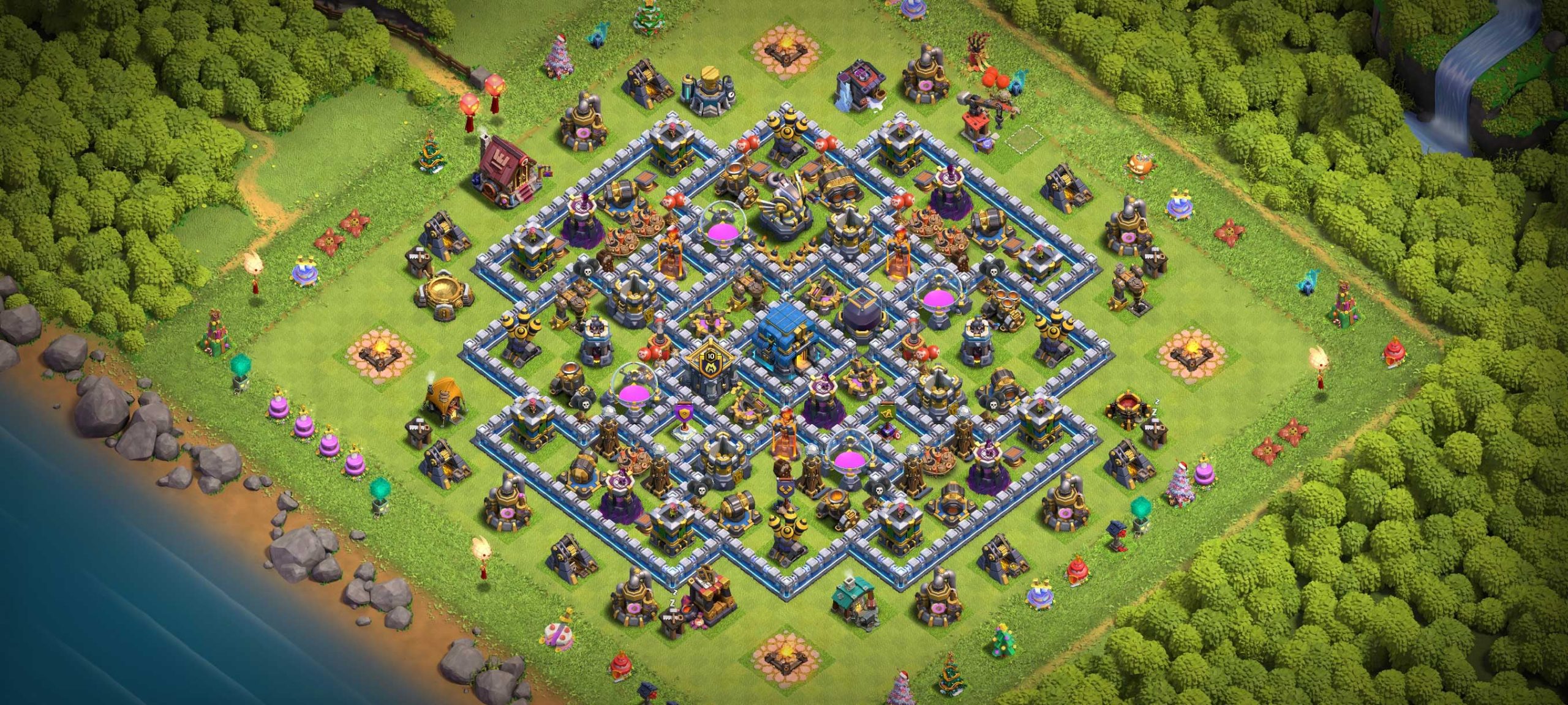 Proven TH12 Base Layout Designs to Shield Your Resources - Base of Clans