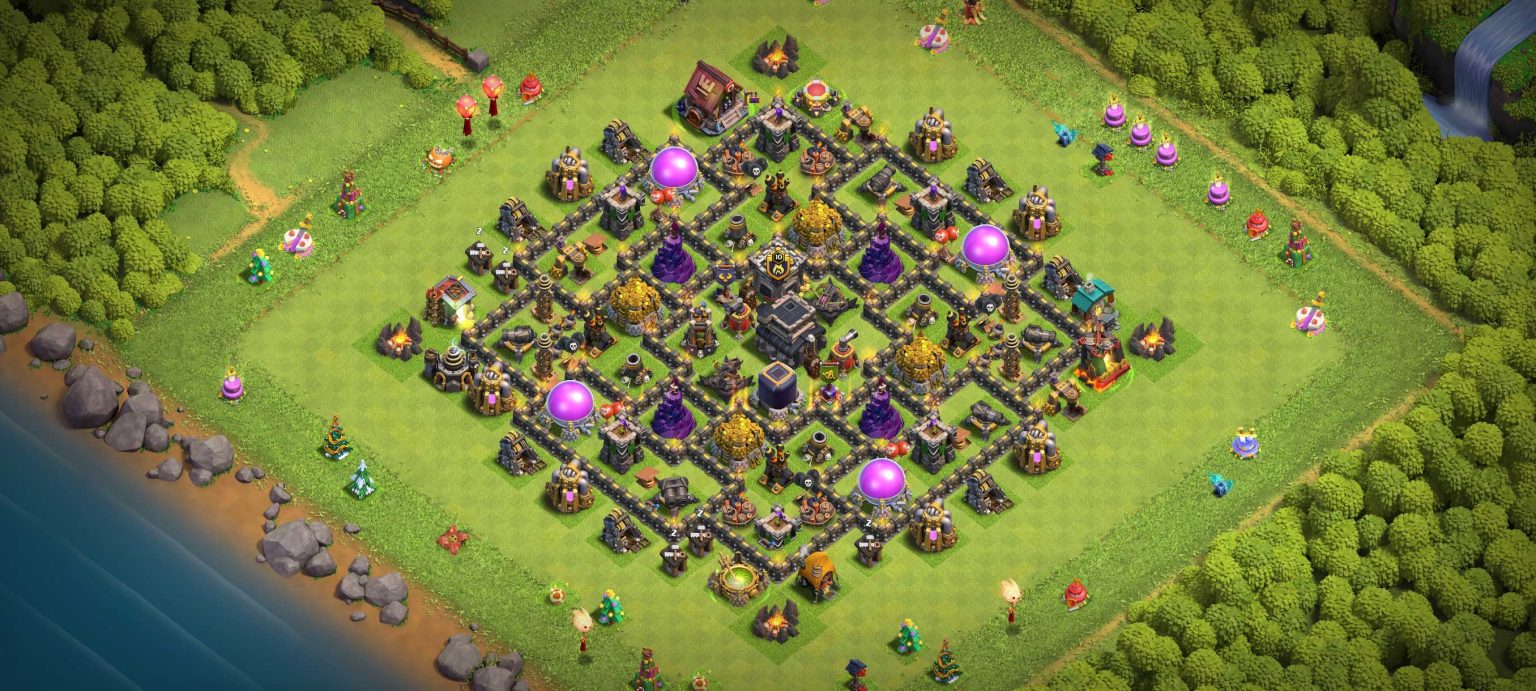 Tips and Tricks for Creating the Best TH9 Base Layout - Base of Clans