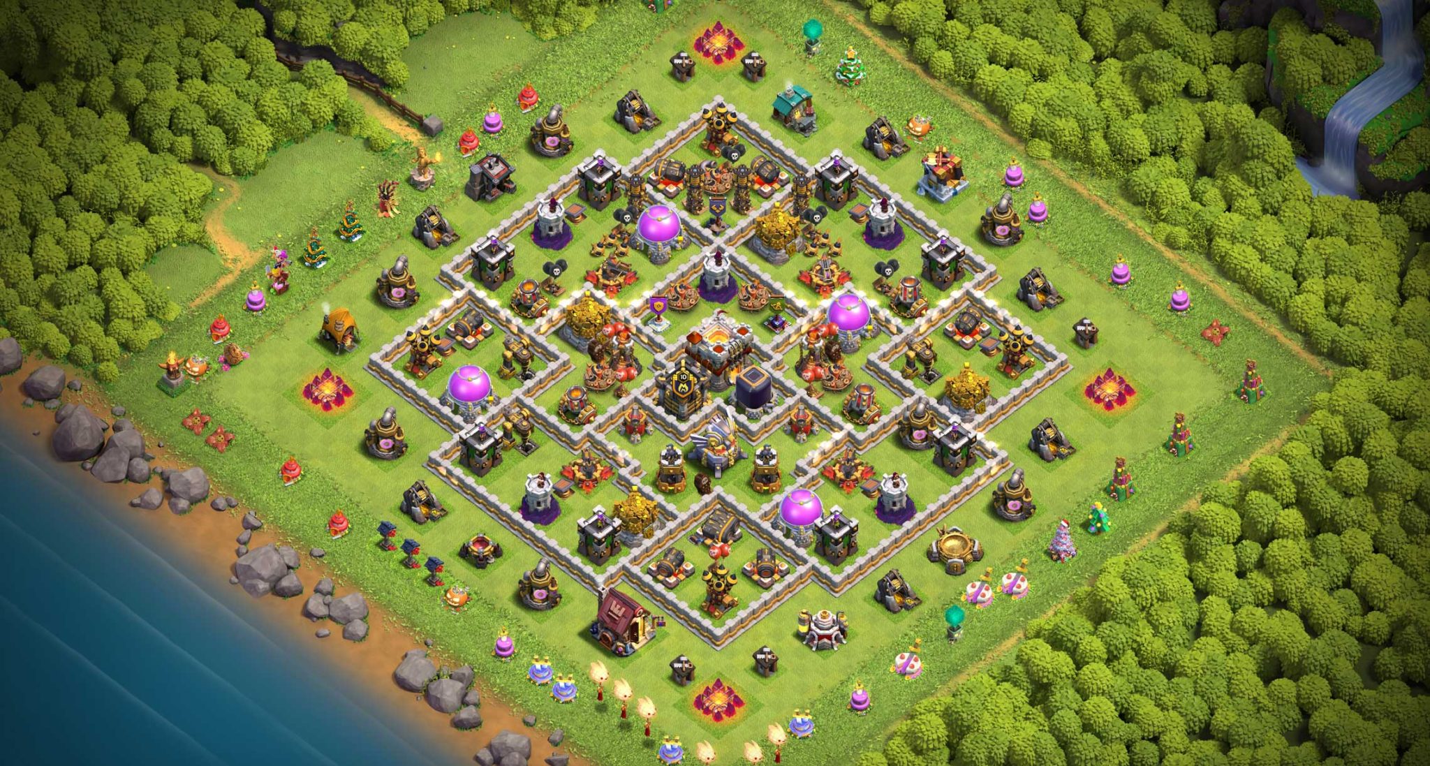 NEW TH11 Base Layout: Proven Base Layout Strategies 2025 - Base of Clans