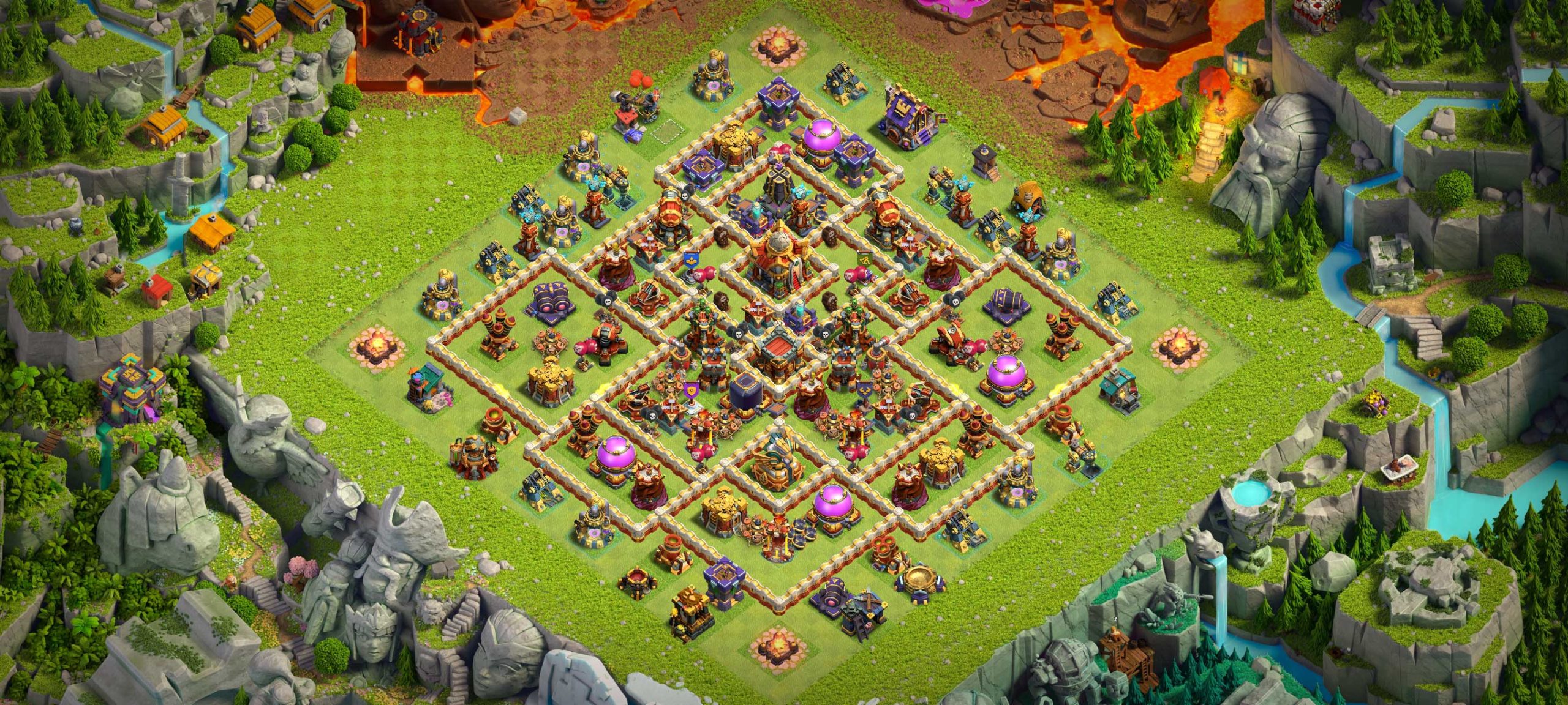 Tips and Tricks for TH16 Base Layout in Clash of Clans - Base of Clans