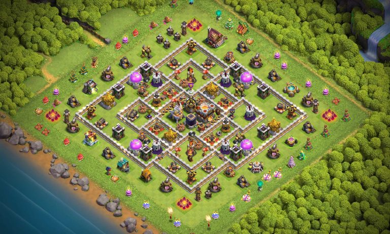Best TH11 Base Layout: Proven Base Layout Strategies - Base of Clans