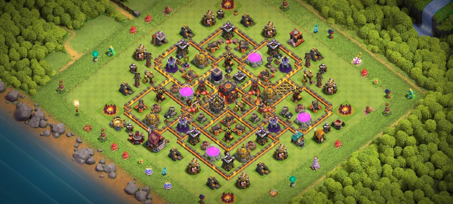 Clash of Clans TH10 Base Layouts: Top Picks for 2025 - Base of Clans