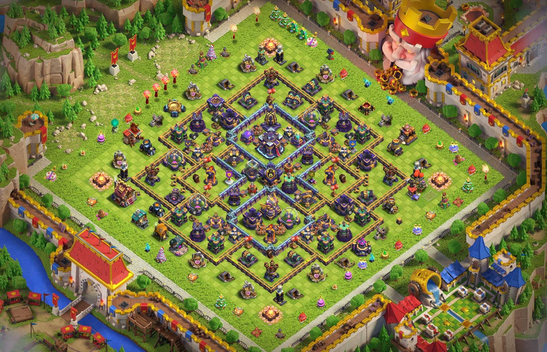 Win More Attacks by Using the Right TH15 Base Layout - Base of Clans