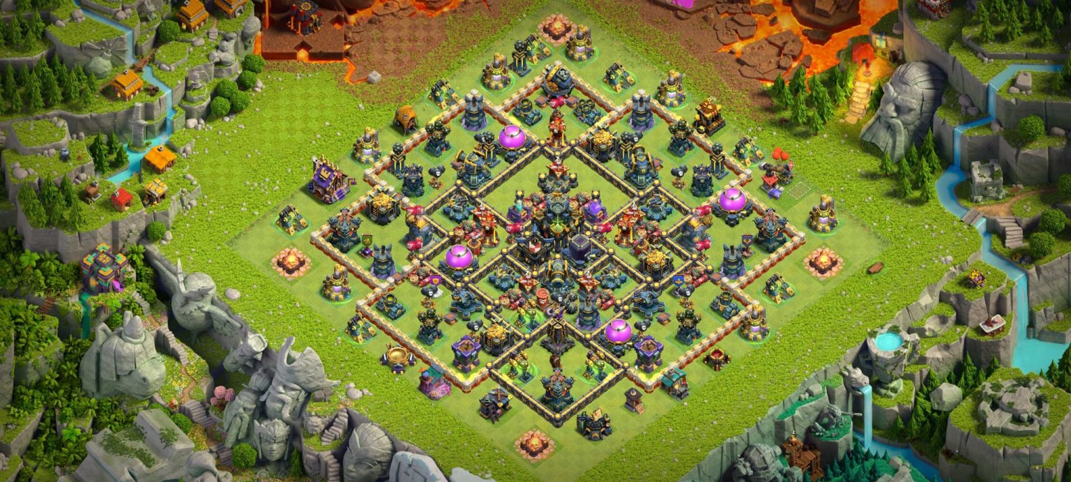 How to Design the Best TH17 Base Layout for Maximum Defense - Base of Clans