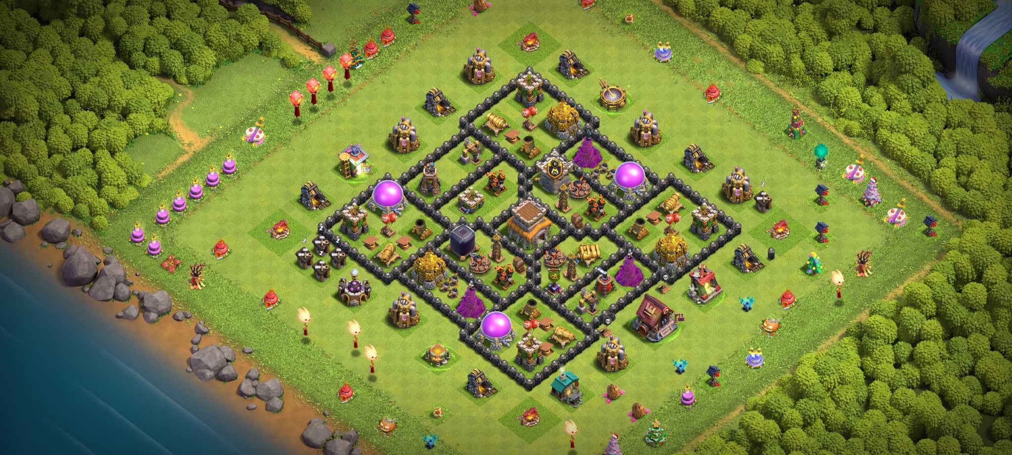 How to Upgrade and Optimize Your TH8 Base Layout Efficiently - Base of ...