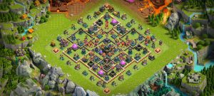 The Best TH17 Base Layout for Maximum Defense - Base of Clans