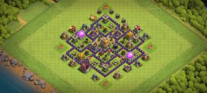 Your Complete Guide to create Perfect TH7 Base Layout - Base of Clans